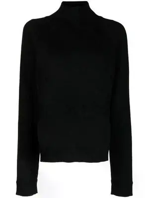 JUUN.J High-neck Knitted Top