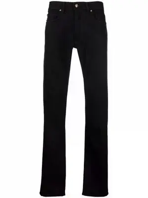 Versace Black Wash Jeans For Men