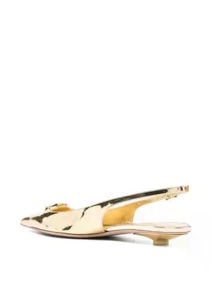 Valentino Garavani 25mm Vlogo Slingback Pumps