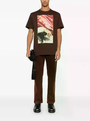Alexander McQueen Straight-leg Jeans