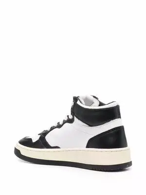 AUTRY Two-tone High-top Sneakers