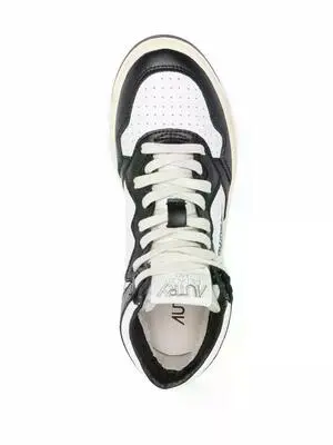 AUTRY Two-tone High-top Sneakers