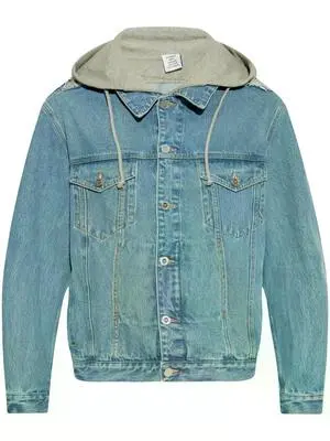 Vetements Denim Jacket - Blue
