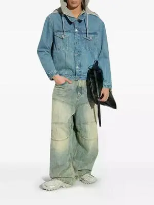 Vetements Denim Jacket - Blue