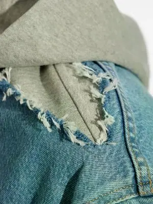 Vetements Denim Jacket - Blue