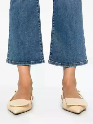 FRAME Cropped Bootcut Jeans