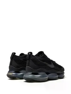 Nike Max Scorpion Flyknit Triple Sneakers - Black