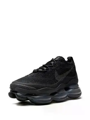 Nike Max Scorpion Flyknit Triple Sneakers - Black