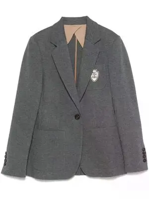 Brunello Cucinelli Single-breasted Blazer