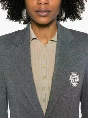 Brunello Cucinelli Single-breasted Blazer