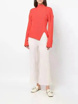 AERON Straight-leg Merino-cashmere Trousers