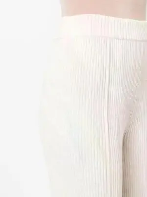 AERON Straight-leg Merino-cashmere Trousers