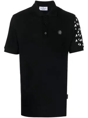 Philipp Plein Button Down Polos For Men