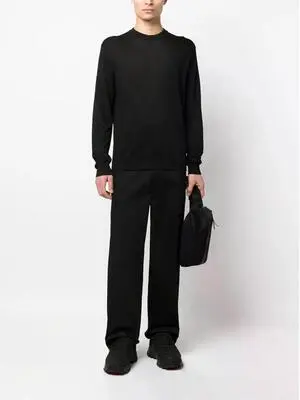 Versace La Greca Cotton-silk Jumper