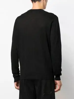 Versace La Greca Cotton-silk Jumper