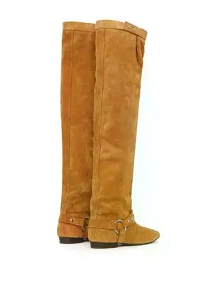 Isabel Marant Étoile Selize Knee-high Suede Boots - Brown