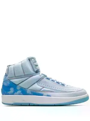 JORDAN X J Balvin Air 2 Sneakers - Blue