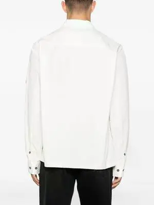C.P. COMPANY Zip-up Gabardine Overshirt