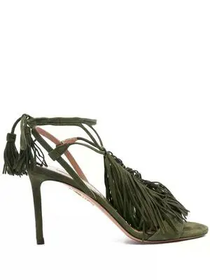 AQUAZZURA 85mm Gytane Sandals