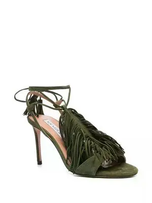 AQUAZZURA 85mm Gytane Sandals