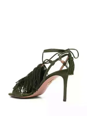 AQUAZZURA 85mm Gytane Sandals