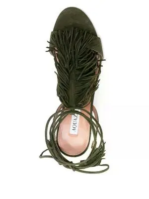 AQUAZZURA 85mm Gytane Sandals