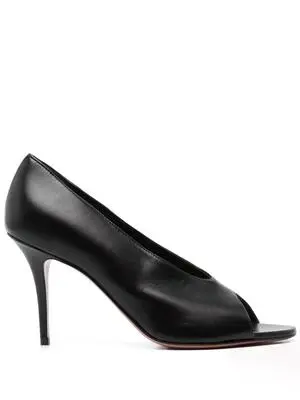 Amina Muaddi 90mm Julianne Pumps
