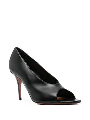 Amina Muaddi 90mm Julianne Pumps