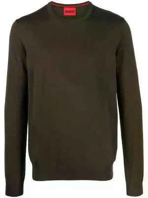 BOSS Crew-neck Long-sleeve Jumper