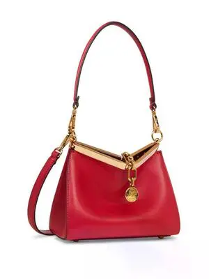 Etro Small Vela Shoulder Bag - Red