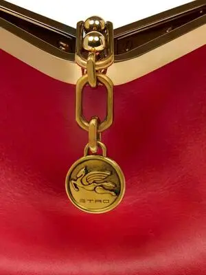 Etro Small Vela Shoulder Bag - Red
