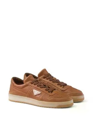 Prada Downtown Nappa Leather Sneakers
