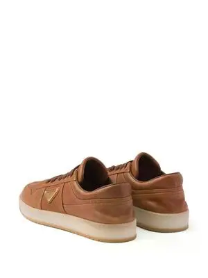 Prada Downtown Nappa Leather Sneakers