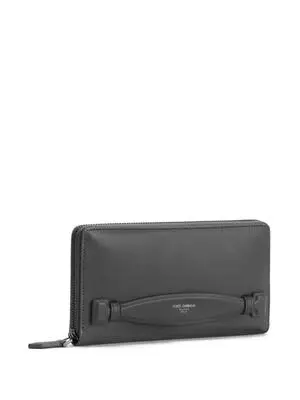 Dolce & Gabbana Logo-print Wallet - Grey