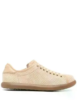 Camper Strobel Suede Sneakers - Neutrals