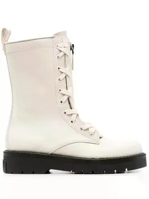 Valentino Garavani Zip Up Boots For Women