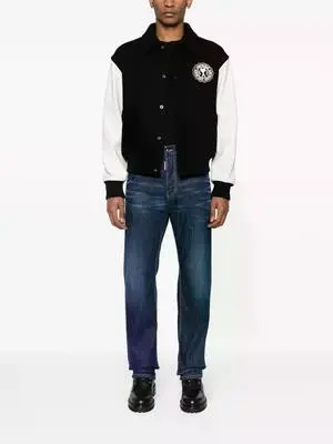 Dsquared2 642 Straight-leg Jeans - Blue