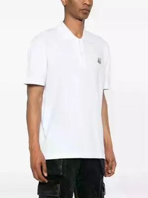 Maison Kitsuné Bold Fox Head Cotton Polo Shirt