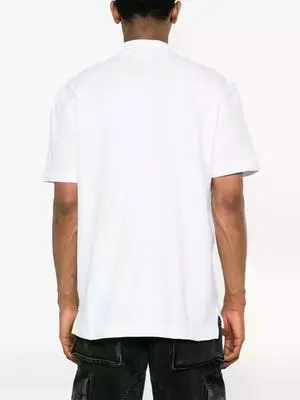 Maison Kitsuné Bold Fox Head Cotton Polo Shirt