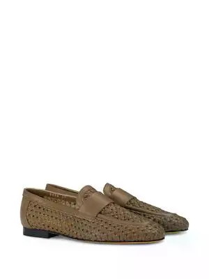 DOUCAL'S Leather Loafers