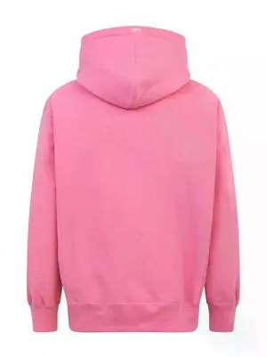 Supreme Box Logo Drawstring Hoodie - Pink