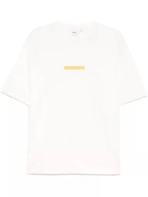 Aspesi Logo-printed T-shirt - White