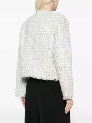 B+AB Raw-finish Tweed Jacket