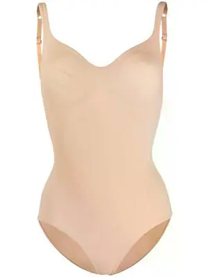 Wolford Mat De Luxe Slim-fit Body - Neutrals
