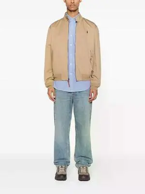 Polo Ralph Lauren Gingham-check Long-sleeve Shirt - Blue