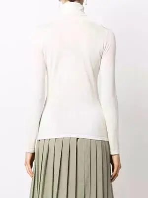 LISKA Fine-knit Roll-neck Jumper