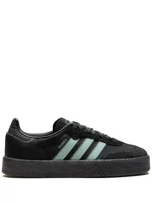 Adidas Sambae Core/haze Green Sneakers - Black