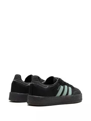 Adidas Sambae Core/haze Green Sneakers - Black