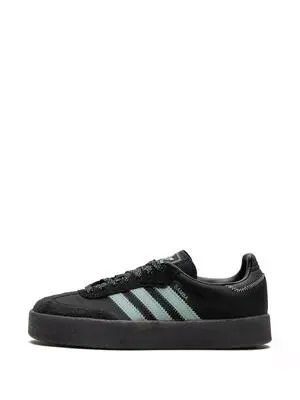 Adidas Sambae Core/haze Green Sneakers - Black