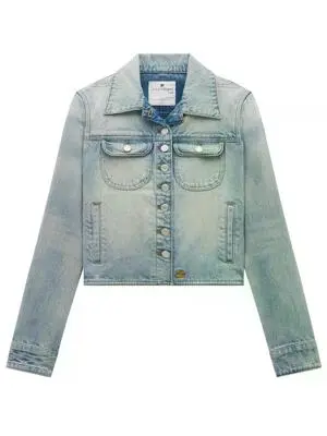 COURREGES Trucker Denim Jacket